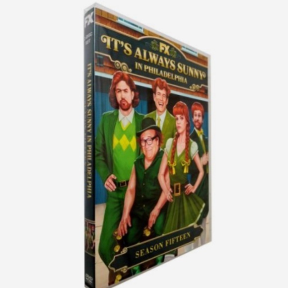 Media | Its Always Sunny In Philadelphia Season 15 Complete Season Dvd ...